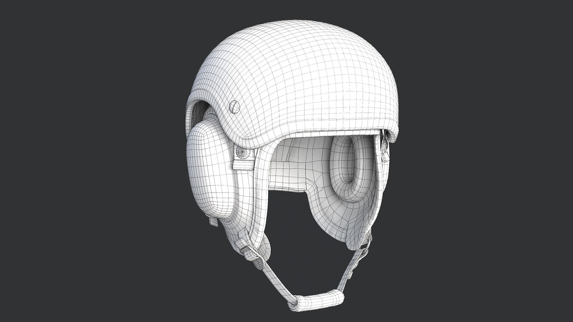 3D Tankman Helmet 6B48-2 - TurboSquid 2147569