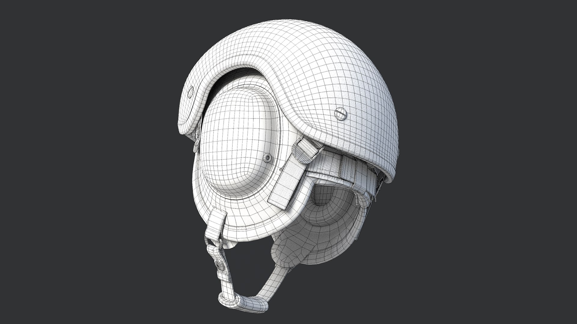 3D Tankman Helmet 6B48-2 - TurboSquid 2147569