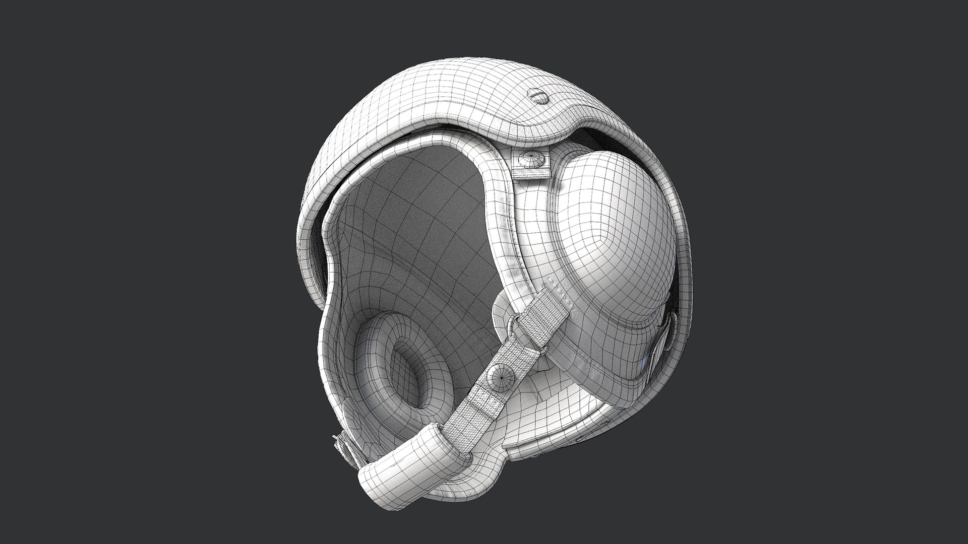 3D Tankman Helmet 6B48-2 - TurboSquid 2147569