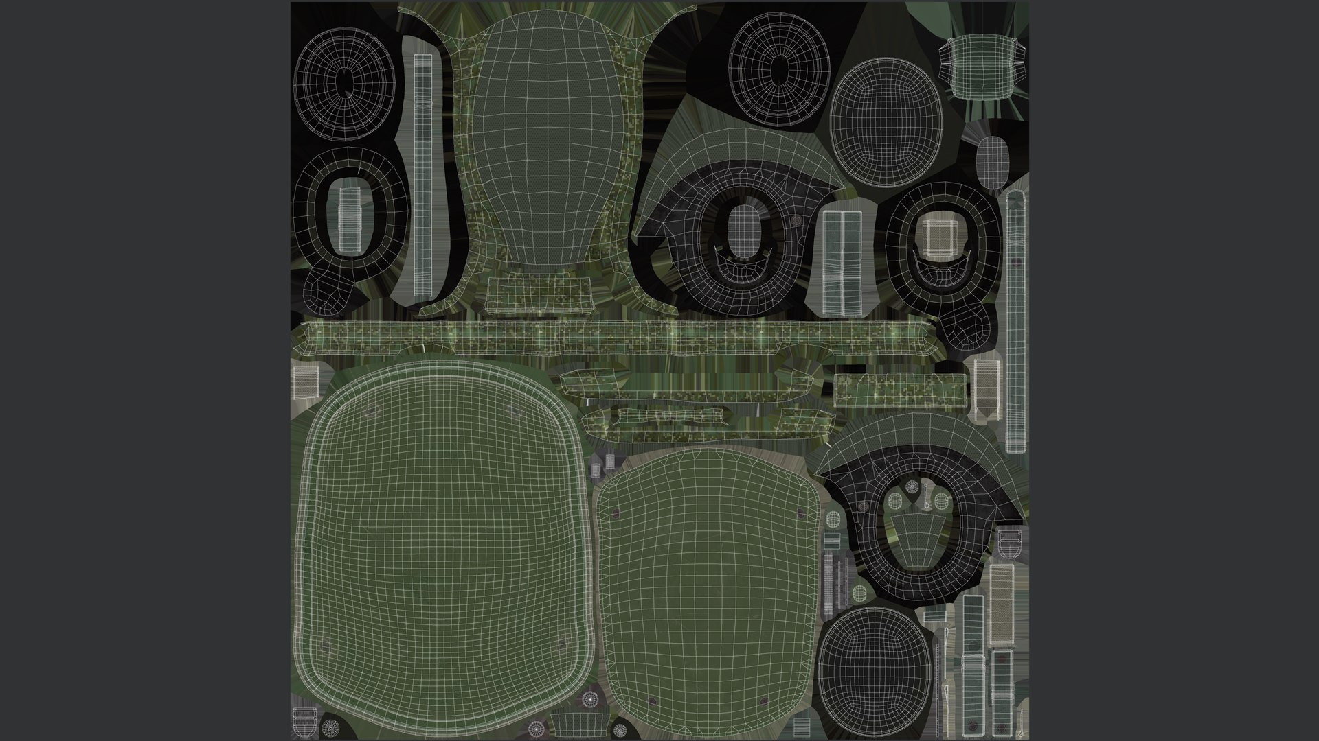 3D Tankman Helmet 6B48-2 - TurboSquid 2147569