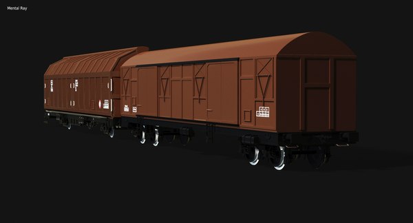 max cargo wagons
