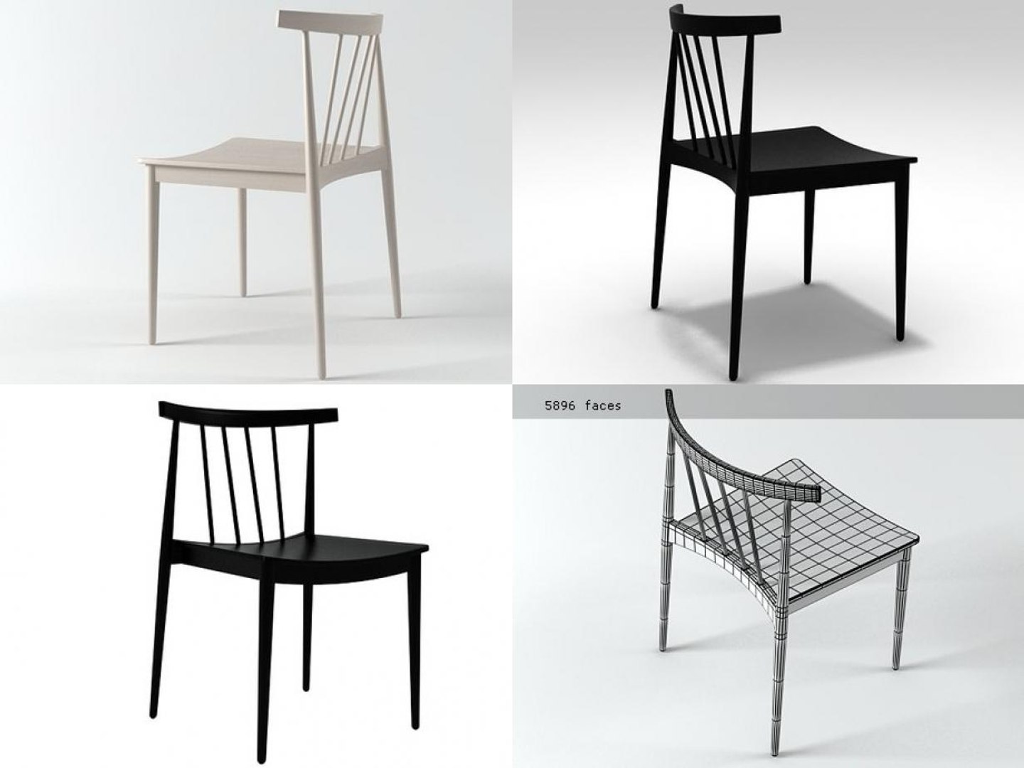 Smile Chair 3D - TurboSquid 1184407