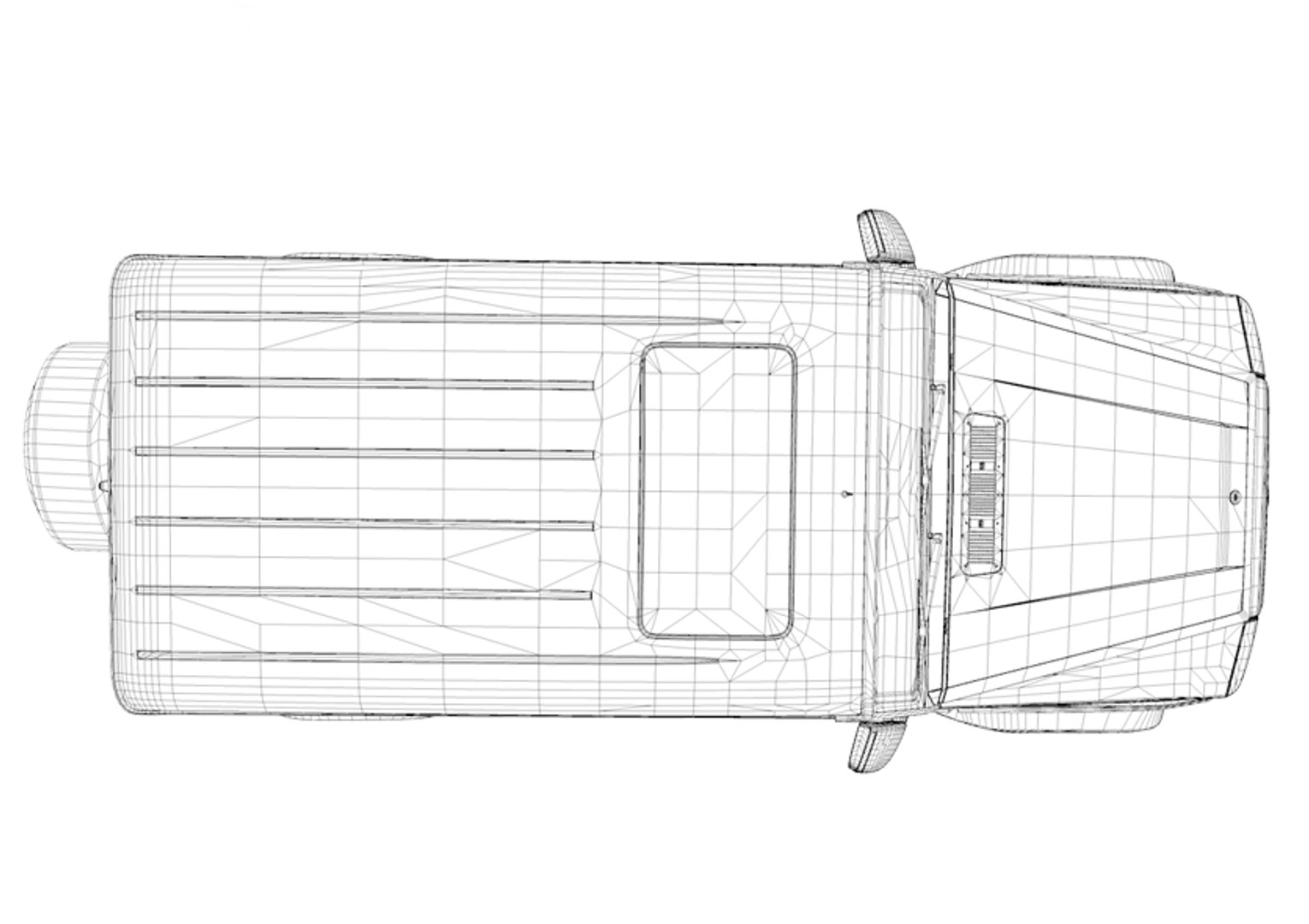 Mercedes-benz G-class 3D Model - TurboSquid 1410205