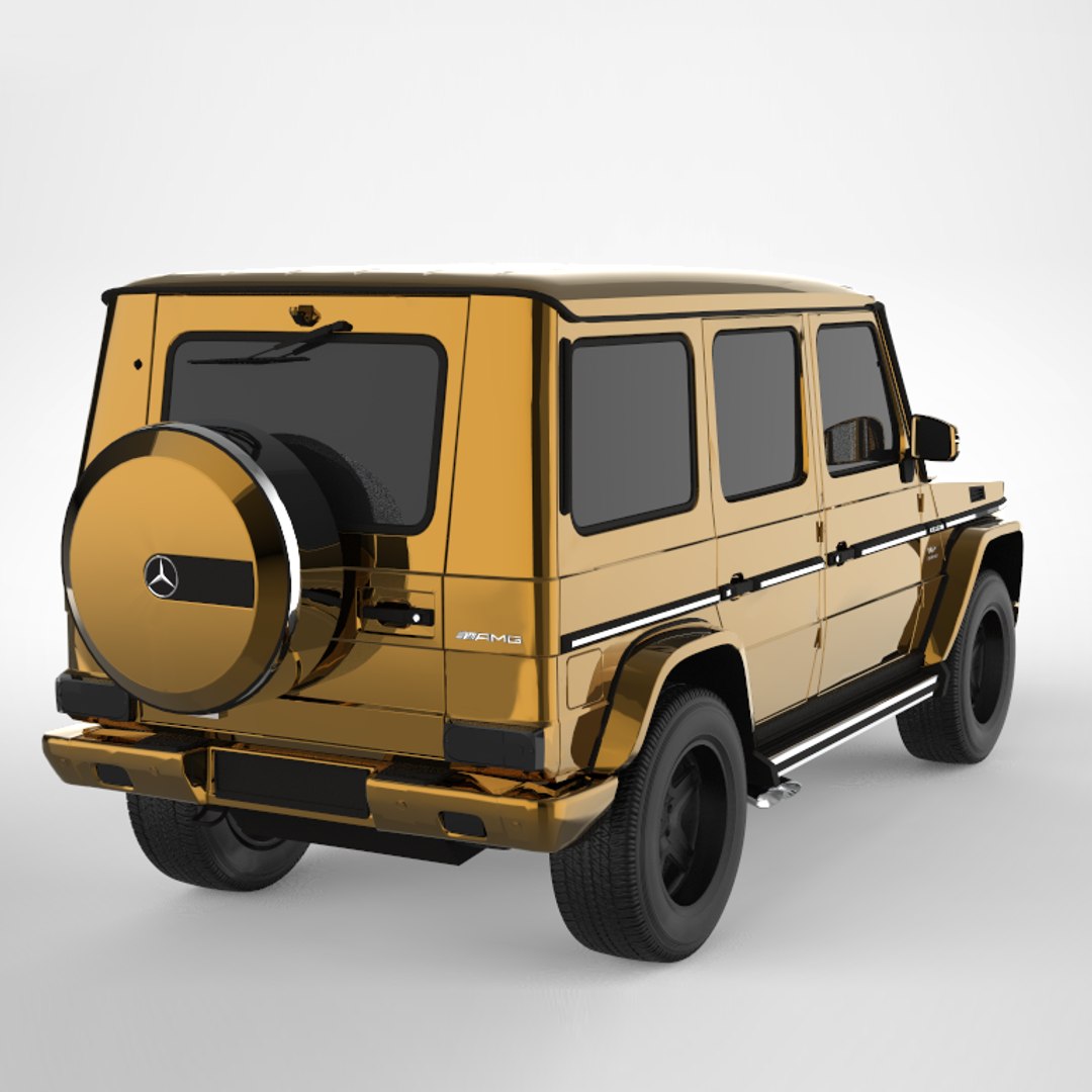Mercedes-benz G-class 3D Model - TurboSquid 1410205