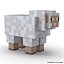 3d Minecraft Sheep Rigged
