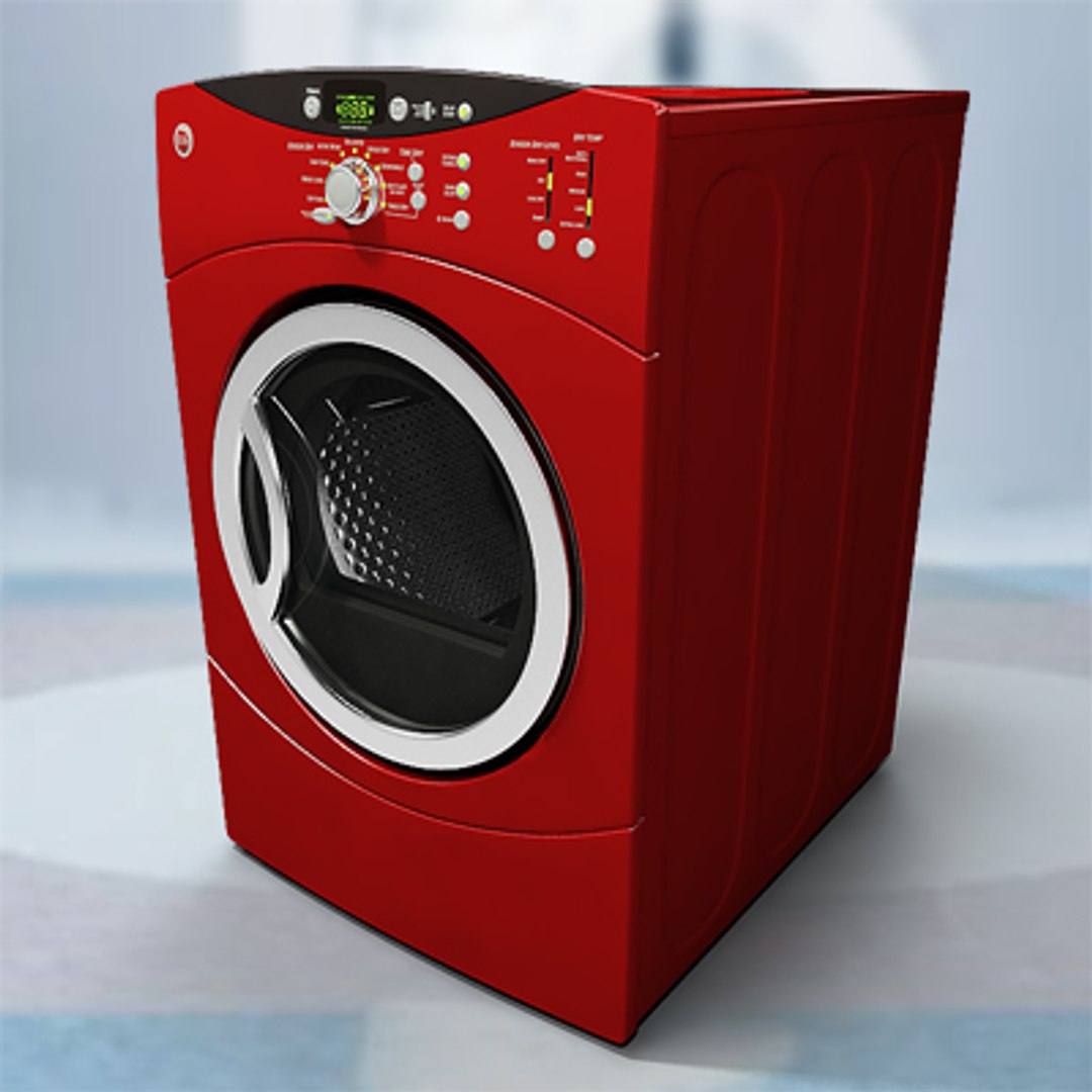 Ge Super Capacity Gas 3d Model