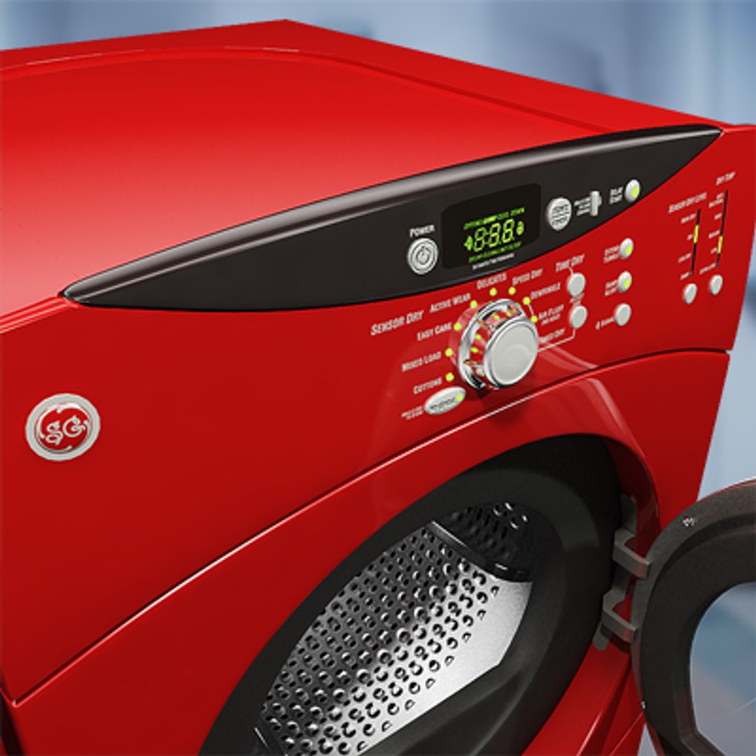 Ge Super Capacity Gas 3d Model