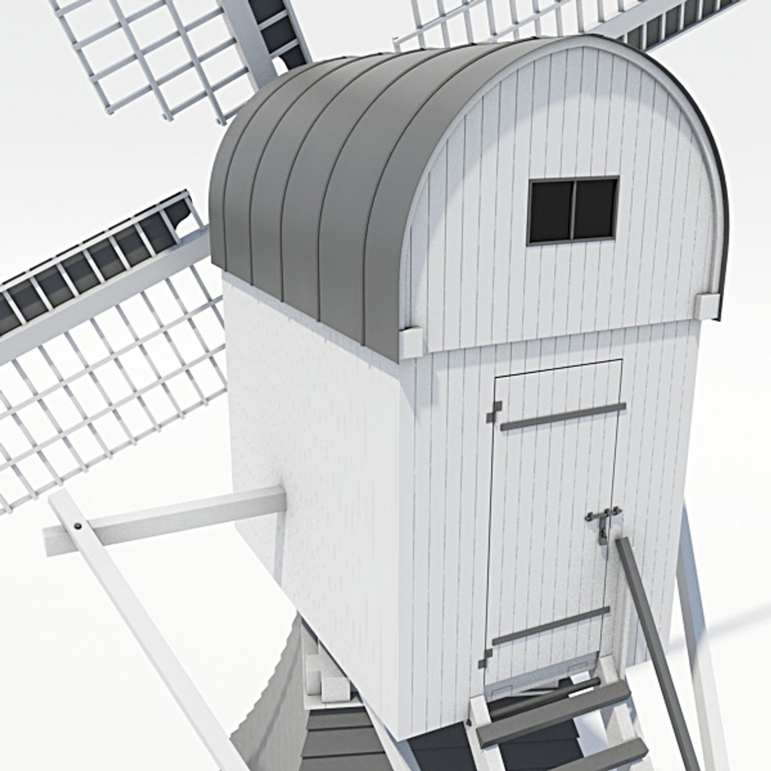 windmill hollow post 3d 3ds
