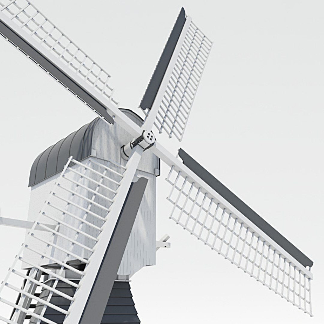 windmill hollow post 3d 3ds