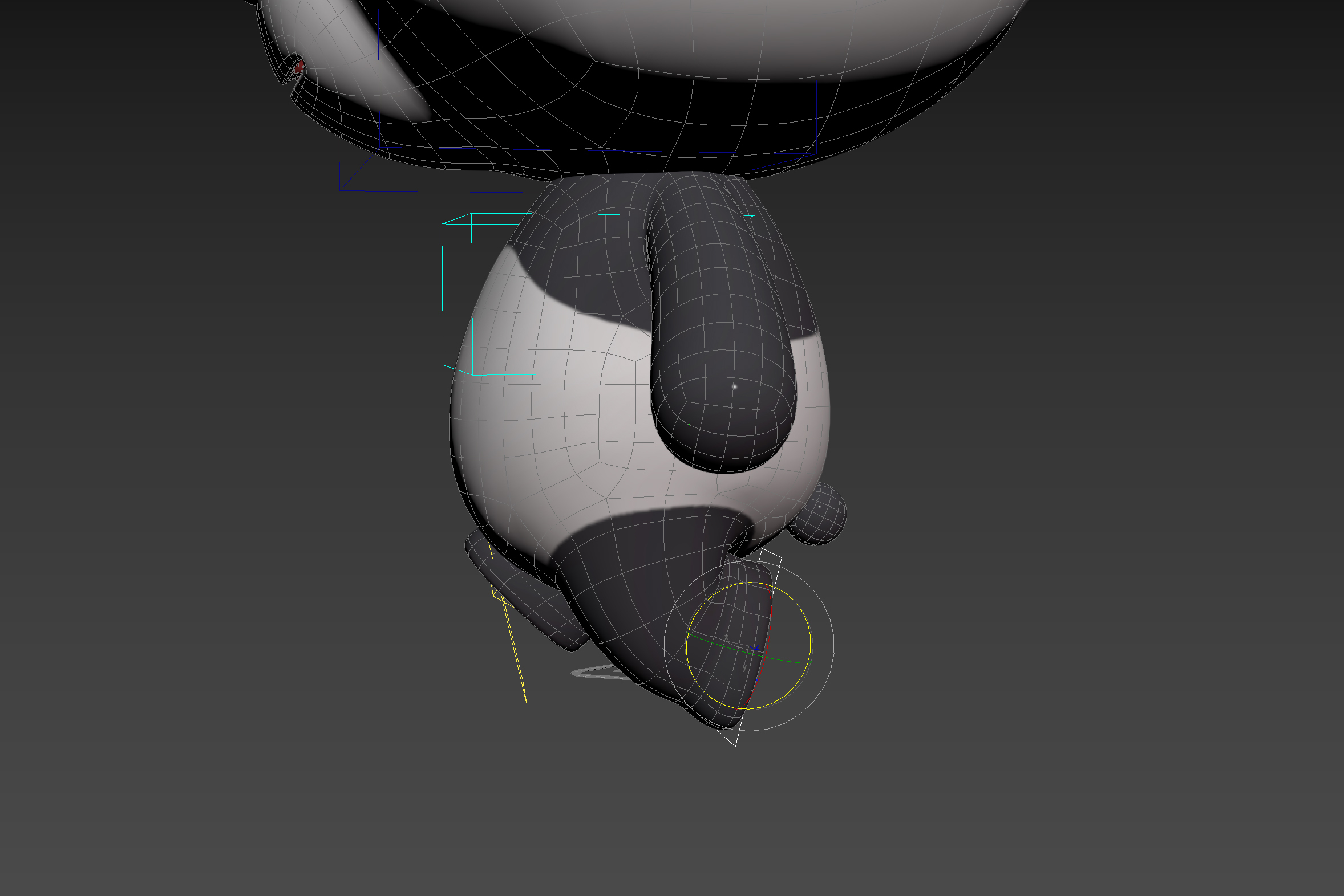 Character129 Rigged Panda 3D model - TurboSquid 1760481