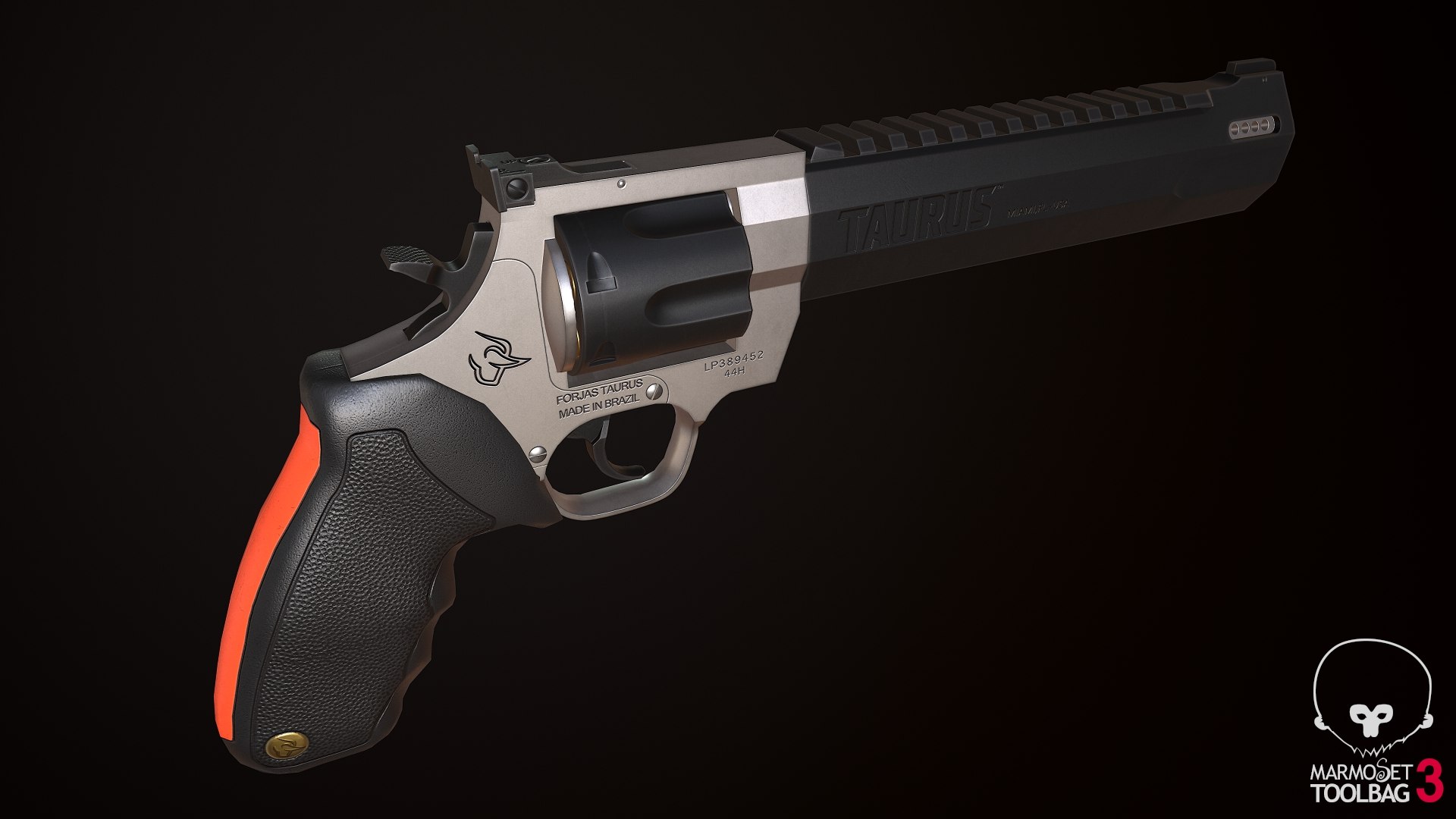 Taurus Raging Hunter Revolver 44 Mag 3D - TurboSquid 1776614