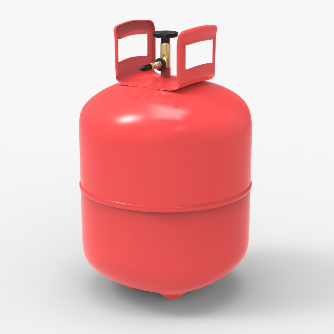 3D Helium Gas Container - TurboSquid 1168450