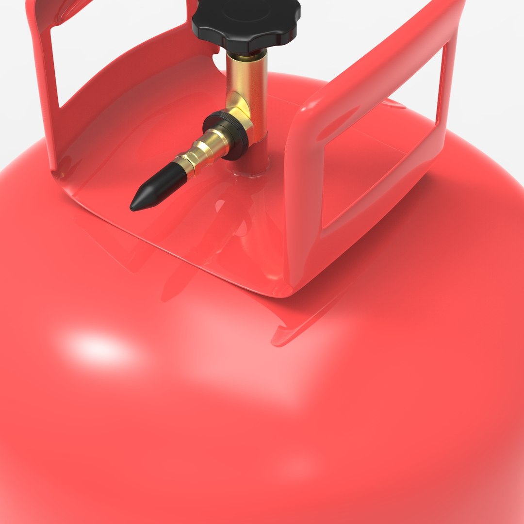 3D Helium Gas Container - TurboSquid 1168450