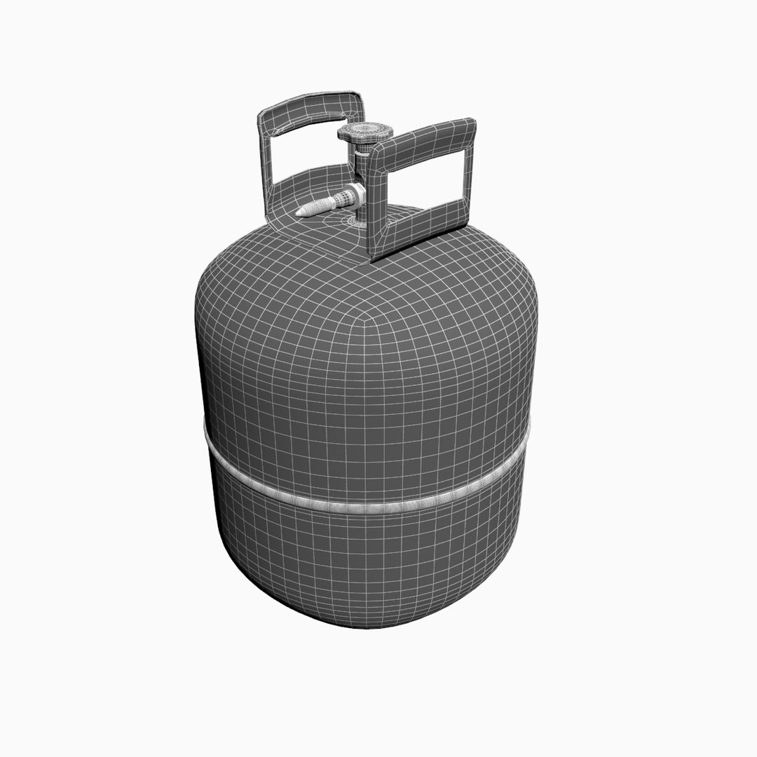 3D Helium Gas Container - TurboSquid 1168450