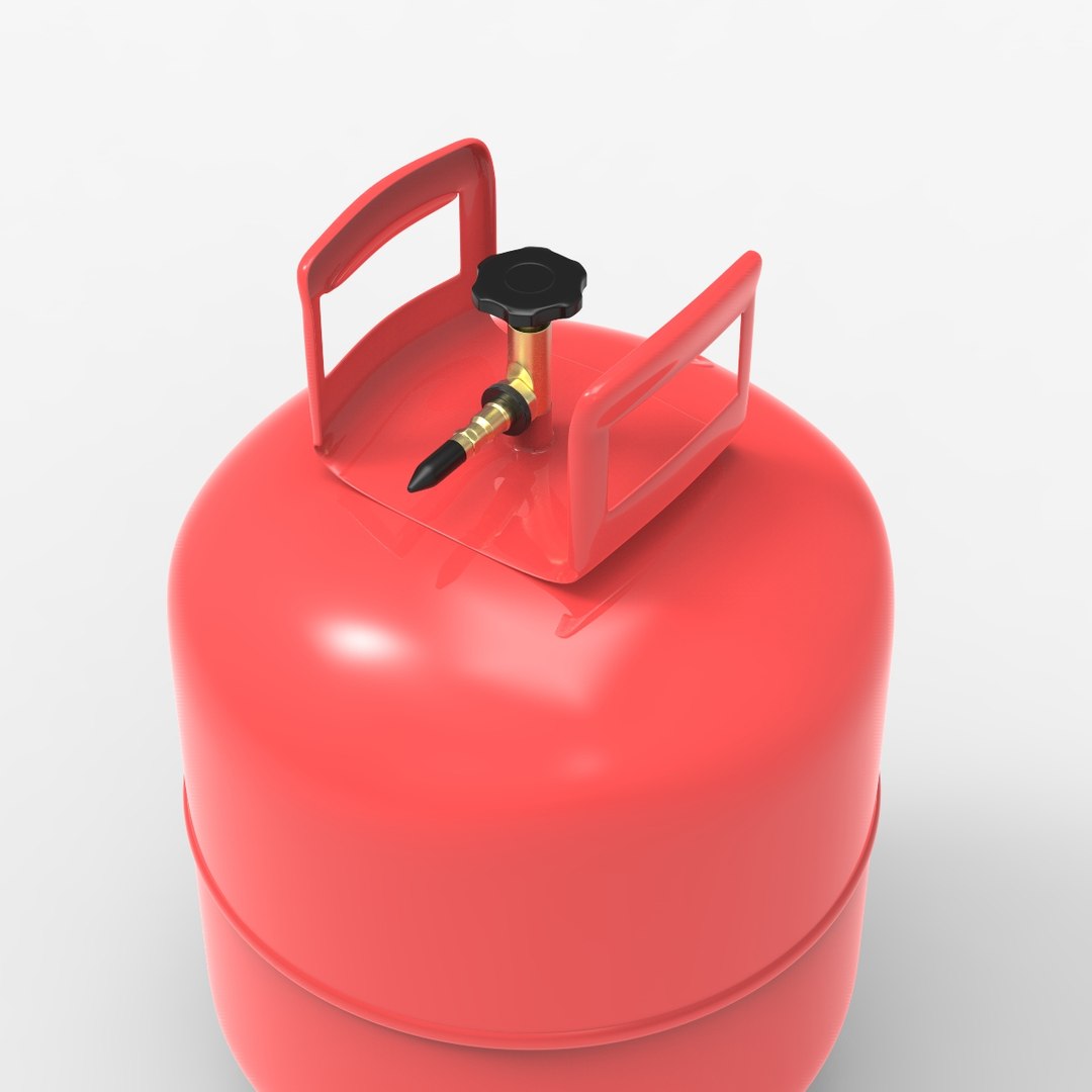 3D Helium Gas Container - TurboSquid 1168450