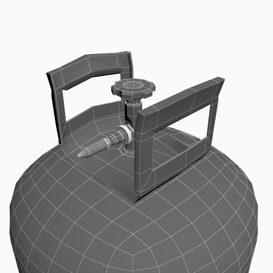 3D Helium Gas Container - TurboSquid 1168450