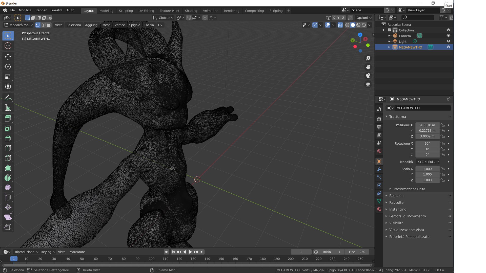 Mega megamewtwo mewtwo 3D model - TurboSquid 1672098