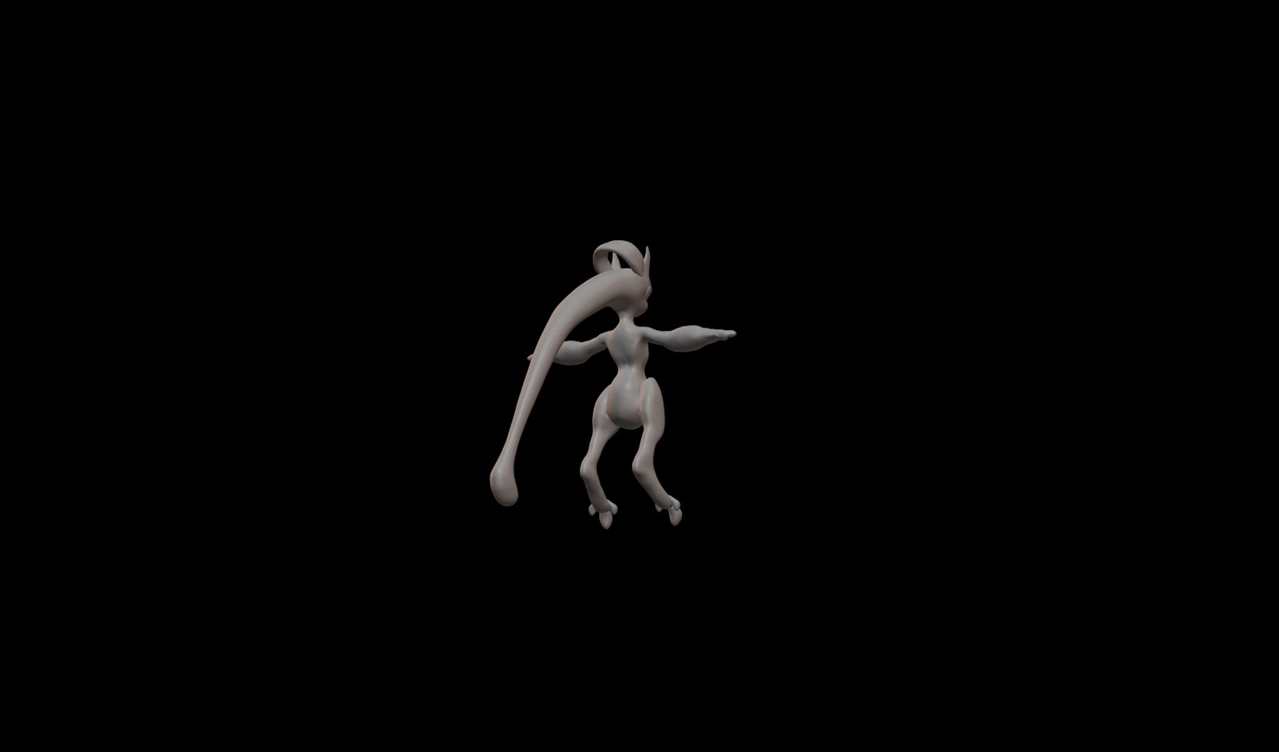 Mega megamewtwo mewtwo 3D model - TurboSquid 1672098