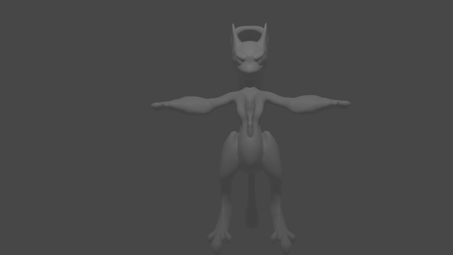 Mega megamewtwo mewtwo 3D model - TurboSquid 1672098