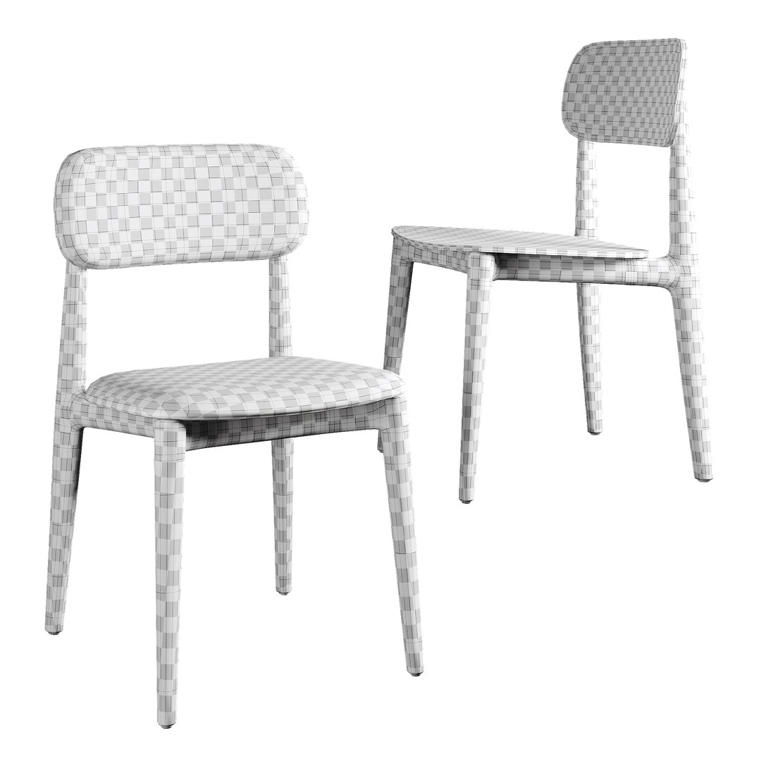 3D CURVE Chaise By Poliform Model - TurboSquid 1946623