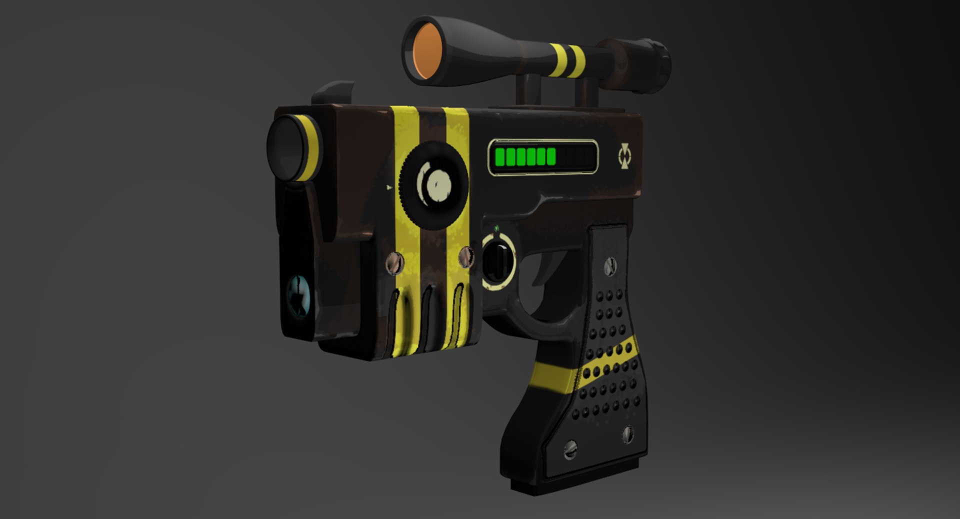 3D Pbr 1 Gun - TurboSquid 1206056