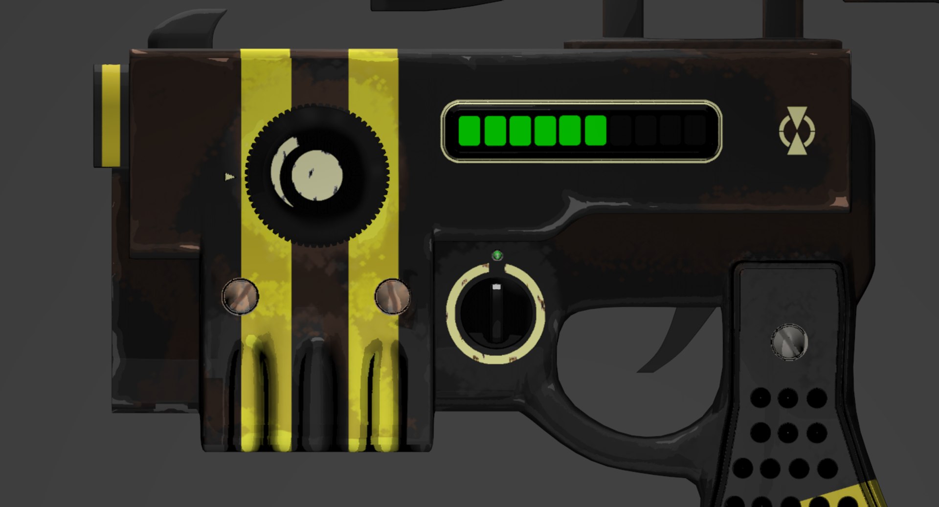 3D Pbr 1 Gun - TurboSquid 1206056