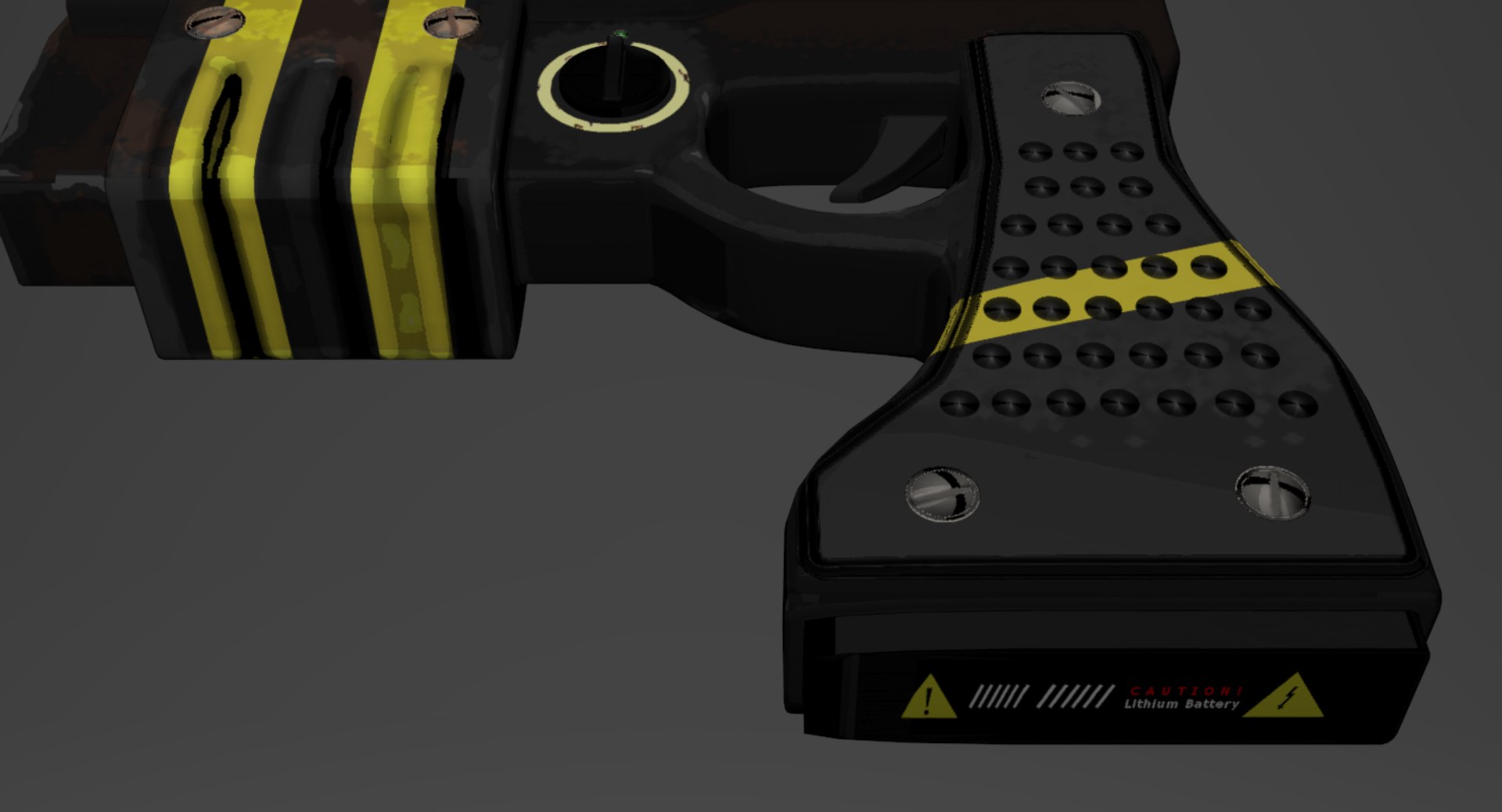 3D Pbr 1 Gun - TurboSquid 1206056