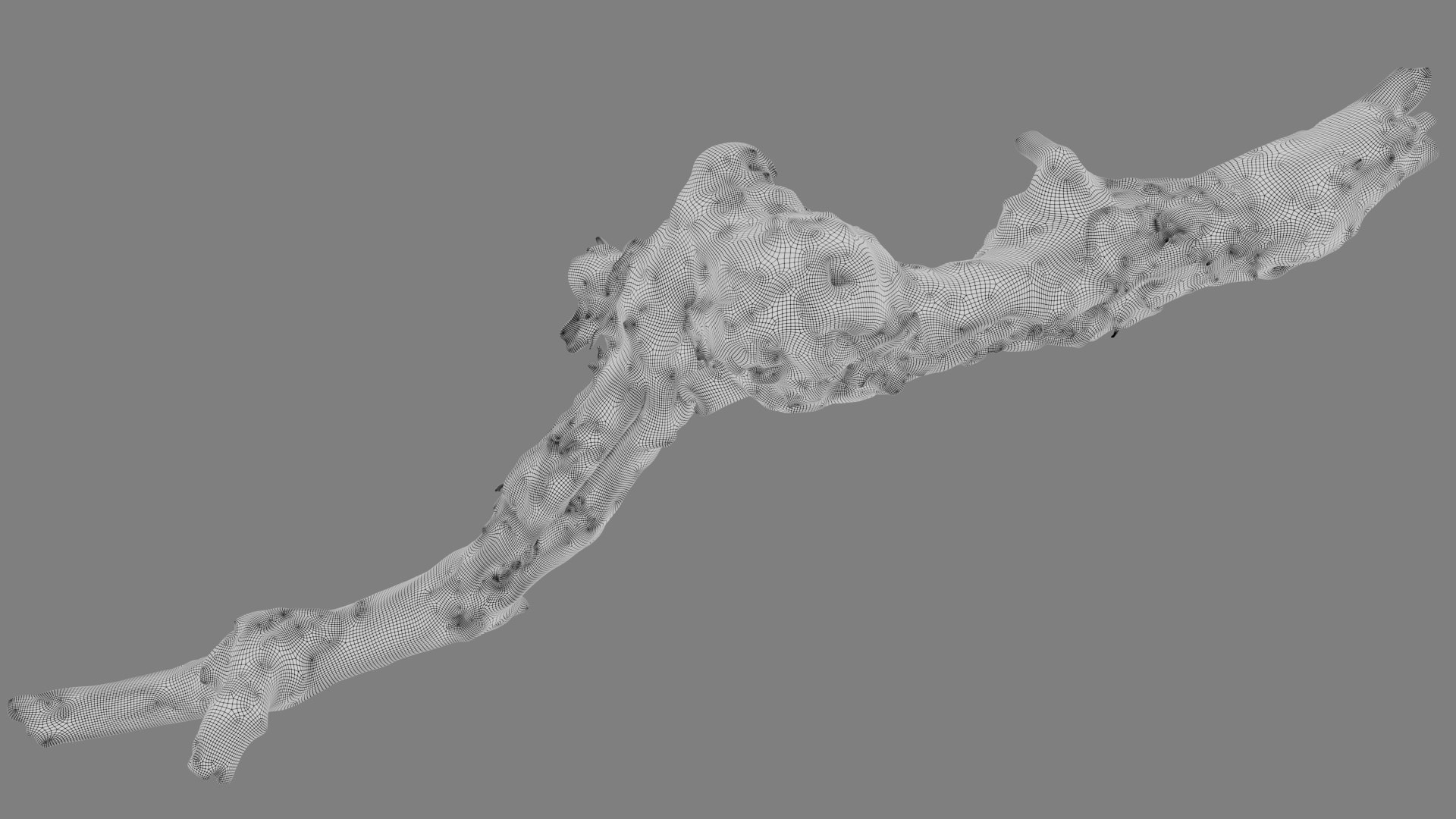 3D Grapevine Bark 3D Scanned 09 - TurboSquid 1981877