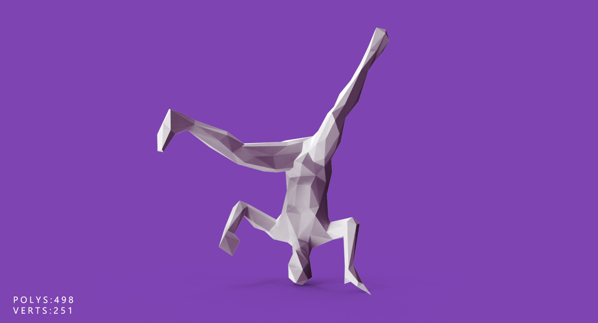 Dancing Poses Human 3D Model - TurboSquid 1243117