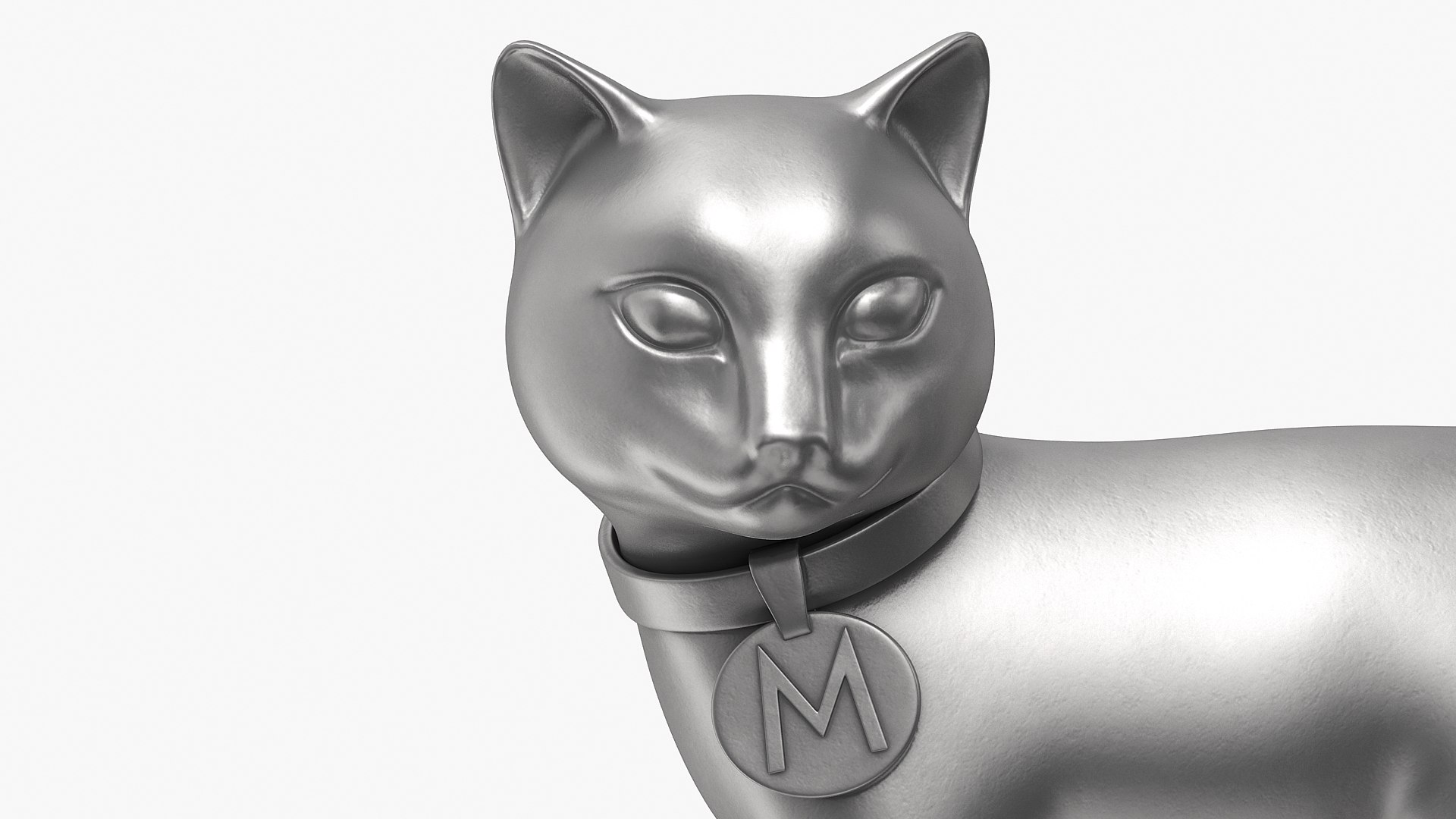 3D Monopoly Cat - TurboSquid 1576819