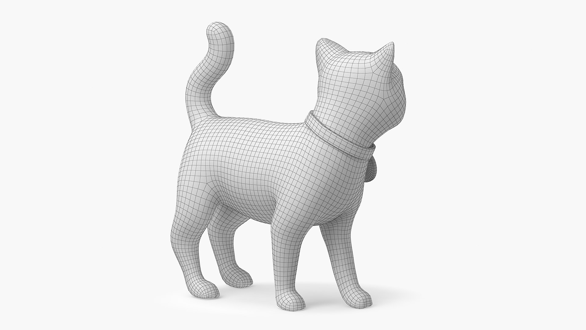 3D Monopoly Cat - TurboSquid 1576819