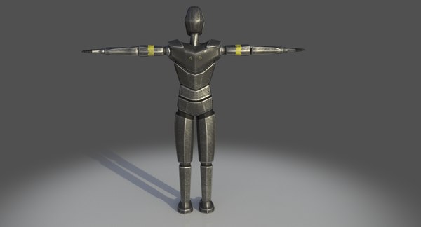General robot character 3D model - TurboSquid 1378716