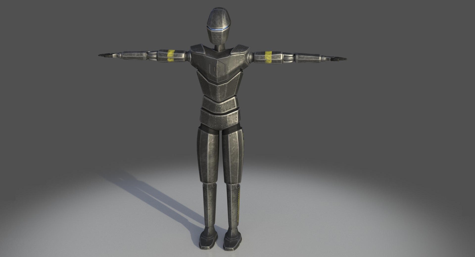 General Robot Character 3D Model - TurboSquid 1378716