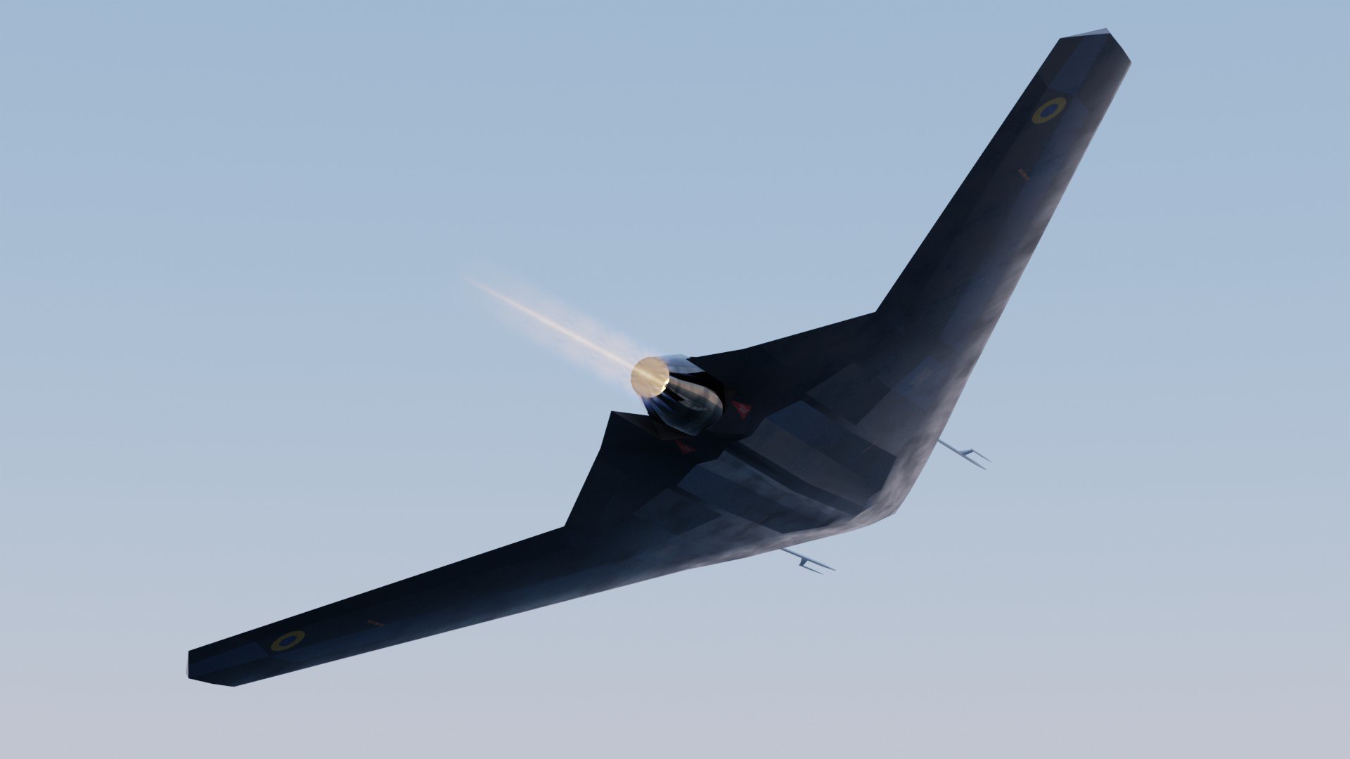 Sukhoi S-70 Okhotnik 3D Model - TurboSquid 2057782 Sukhoi S-70 Okhotnik 3D Model - TurboSquid 2057782