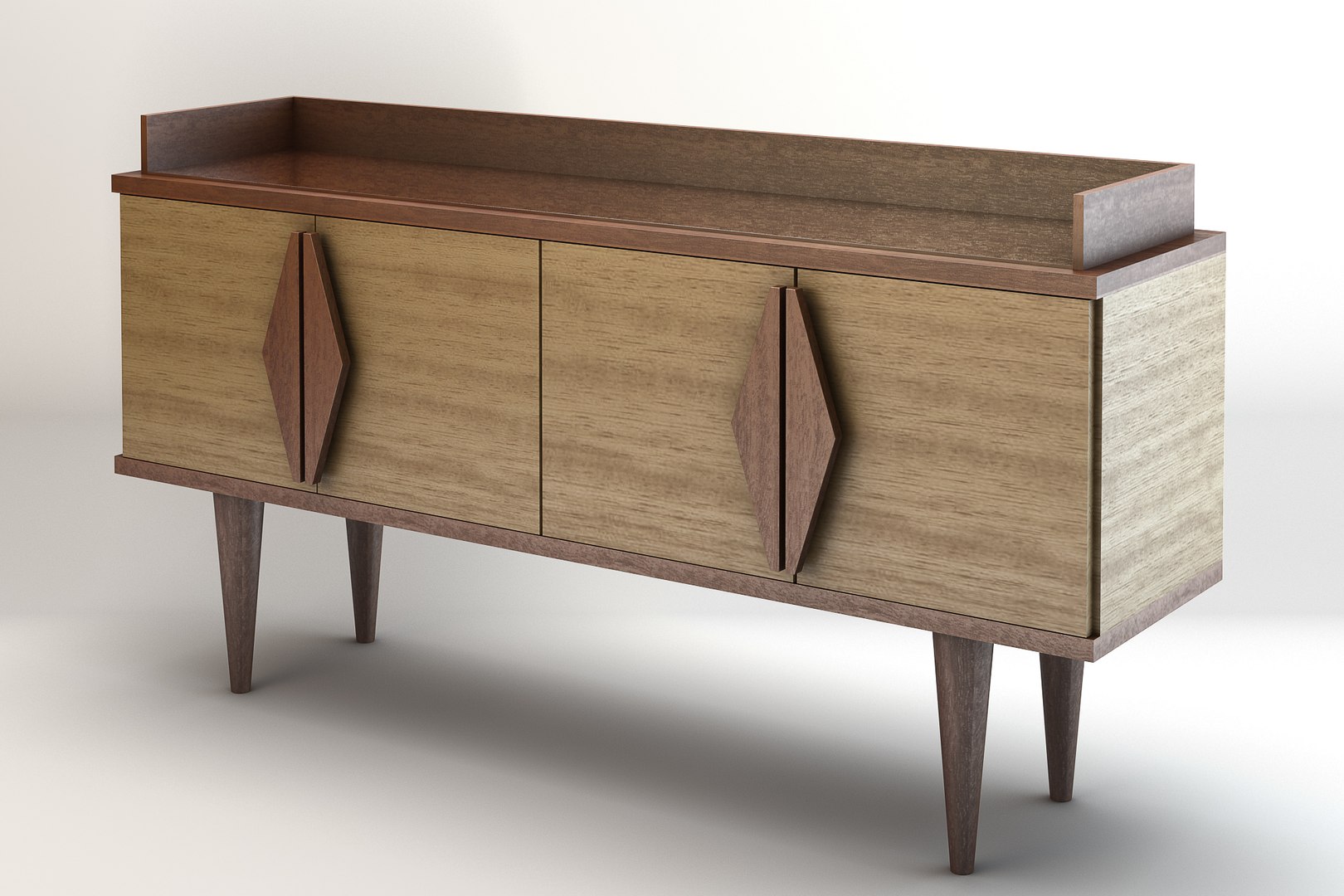 Hallway Entrance Console Dwg