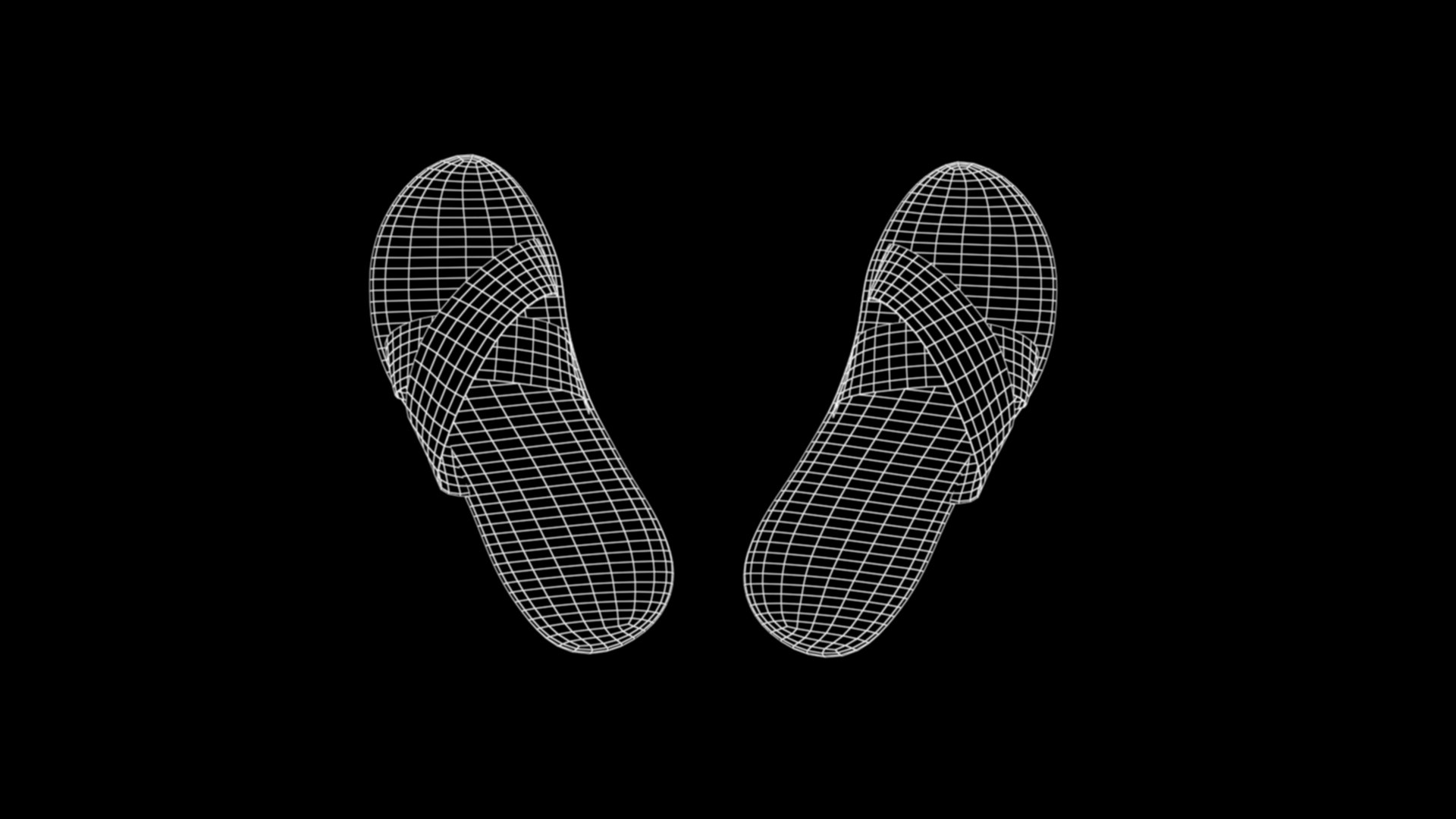 Sandal 3D Model - TurboSquid 2085873