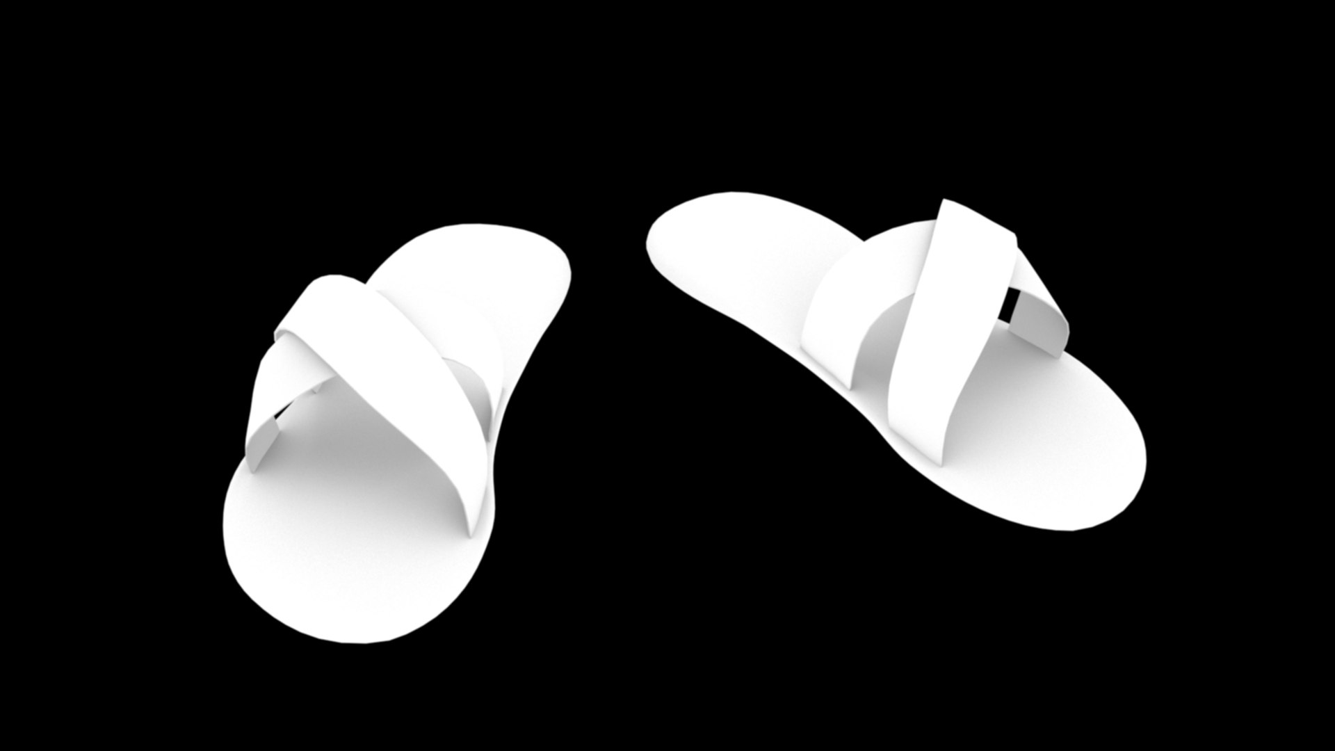 Sandal 3D Model - TurboSquid 2085873