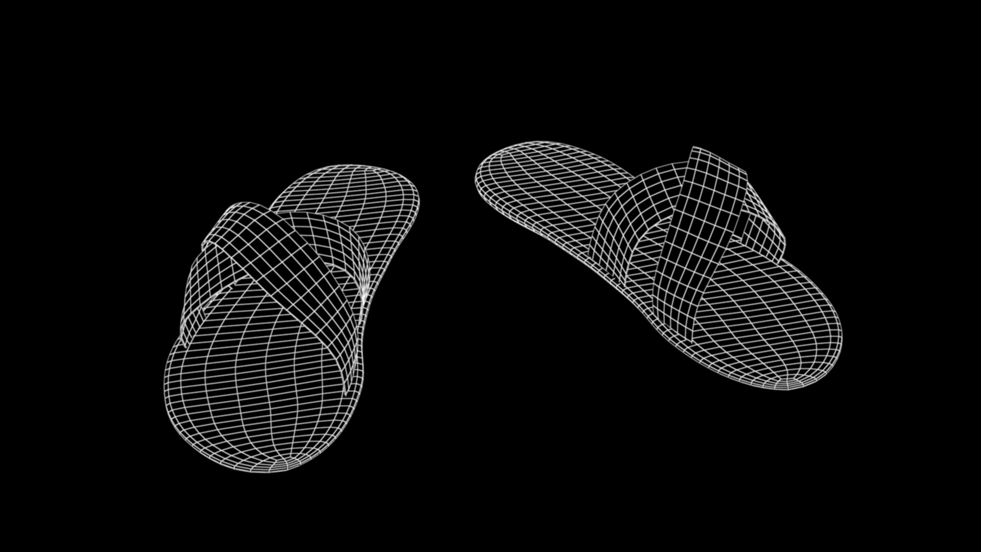 Sandal 3D Model - TurboSquid 2085873