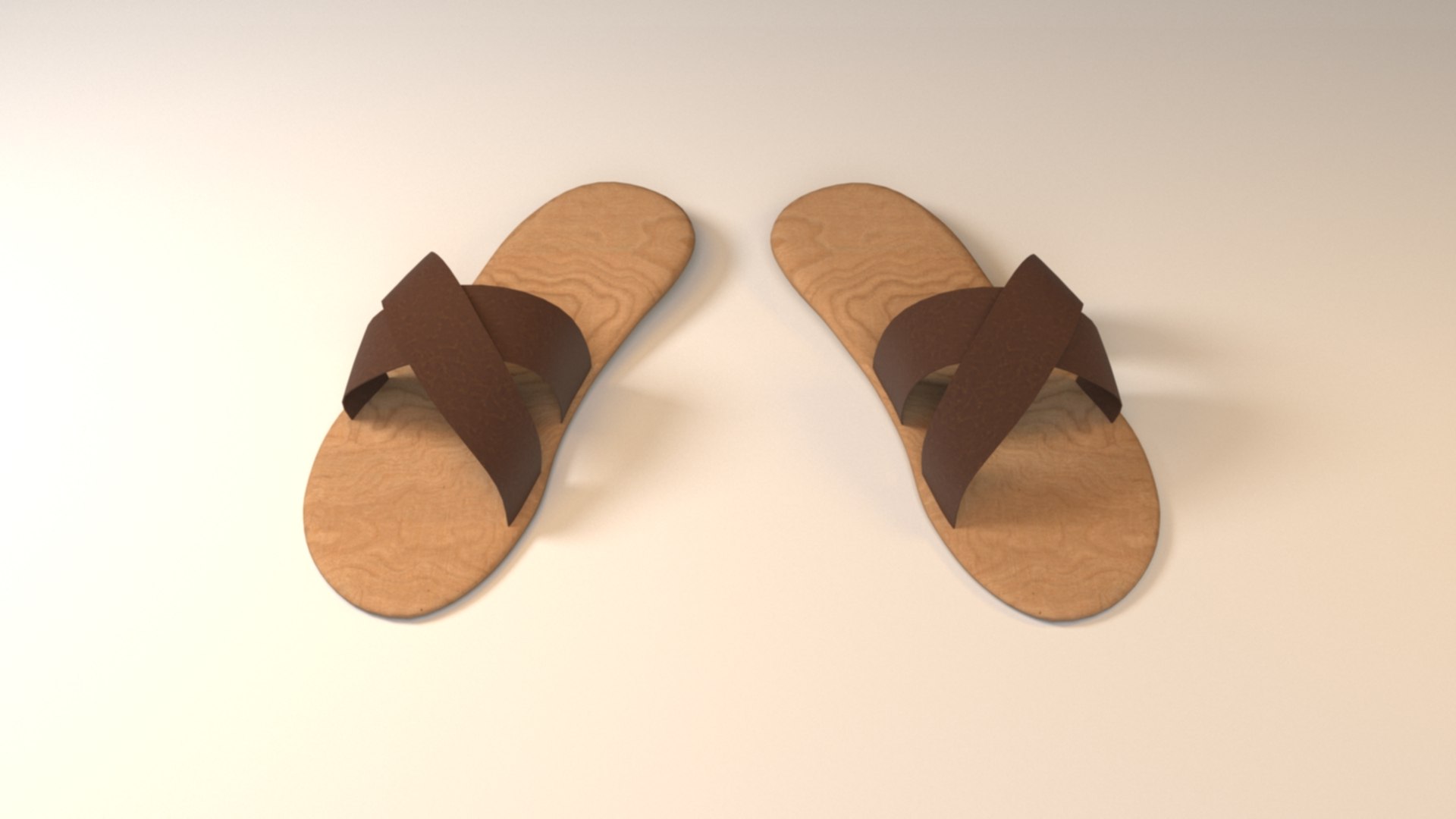 Sandal 3D Model - TurboSquid 2085873