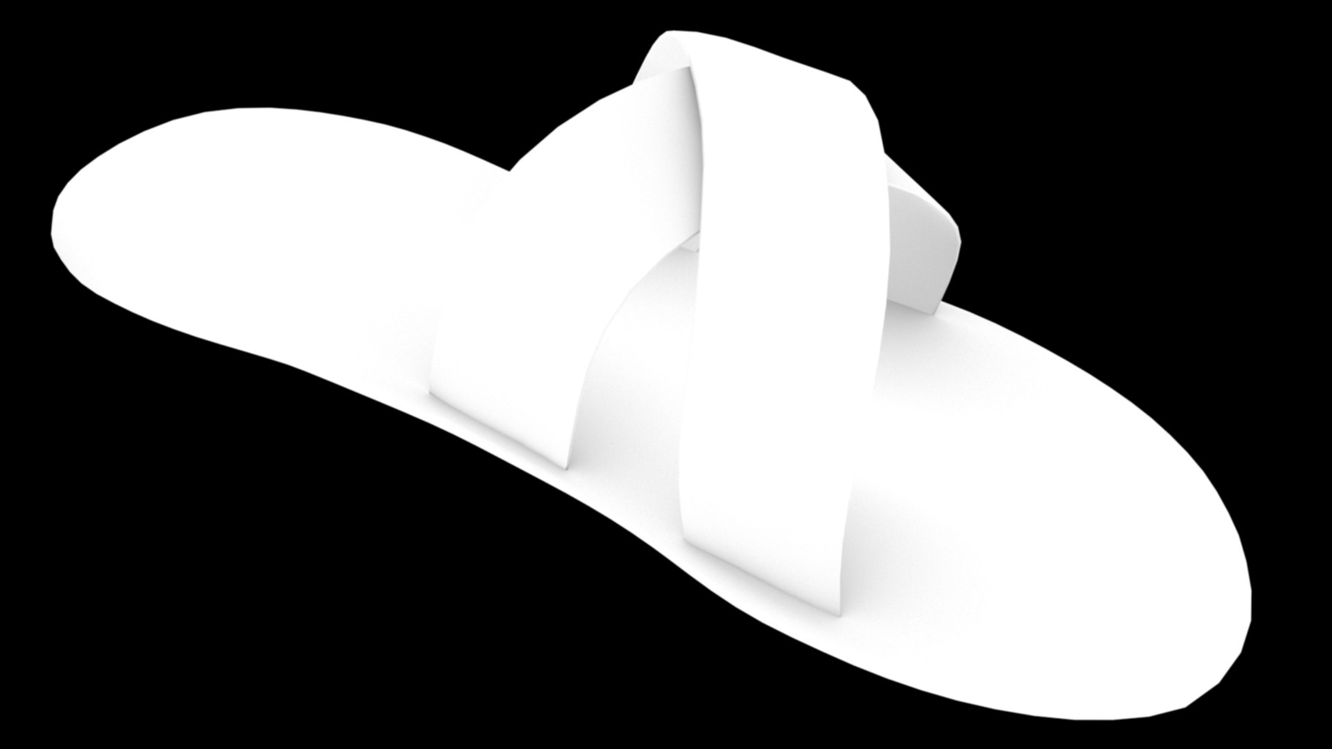 Sandal 3D Model - TurboSquid 2085873
