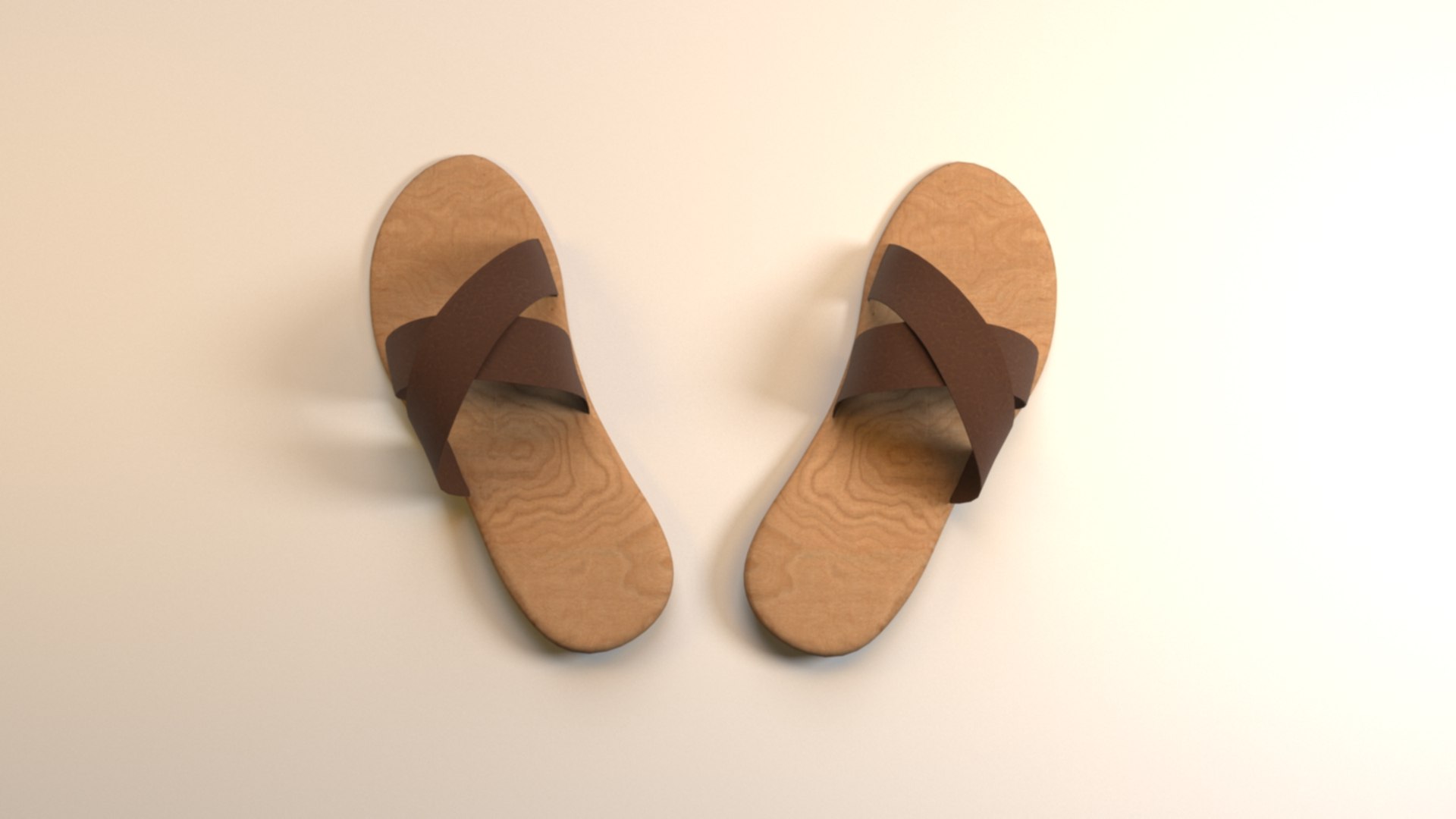 Sandal 3D Model - TurboSquid 2085873