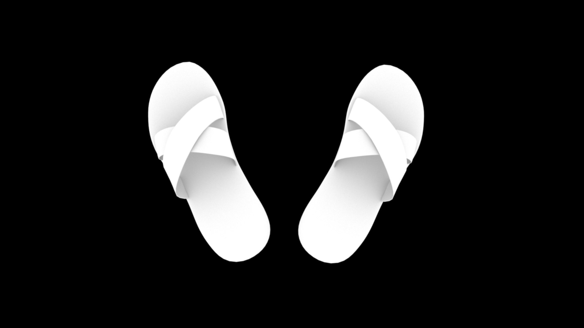 Sandal 3D Model - TurboSquid 2085873