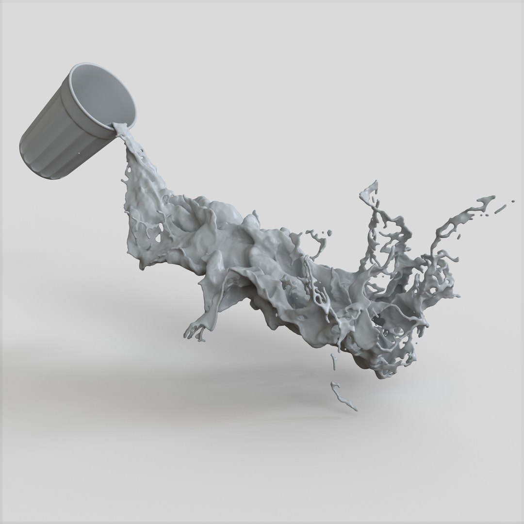 Splash 3D Model - TurboSquid 1801995