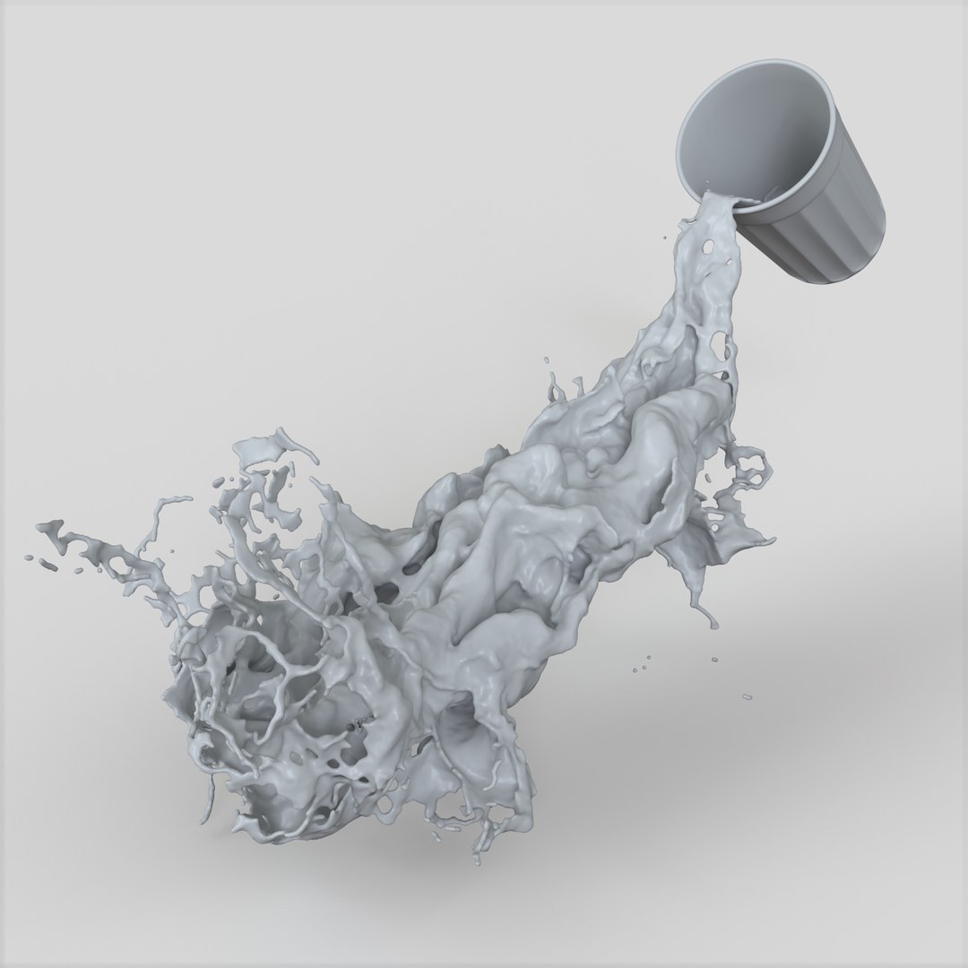 Splash 3D Model - TurboSquid 1801995
