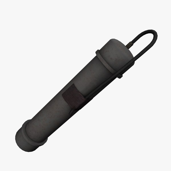 Pipe Bomb 3D Models for Download | TurboSquid