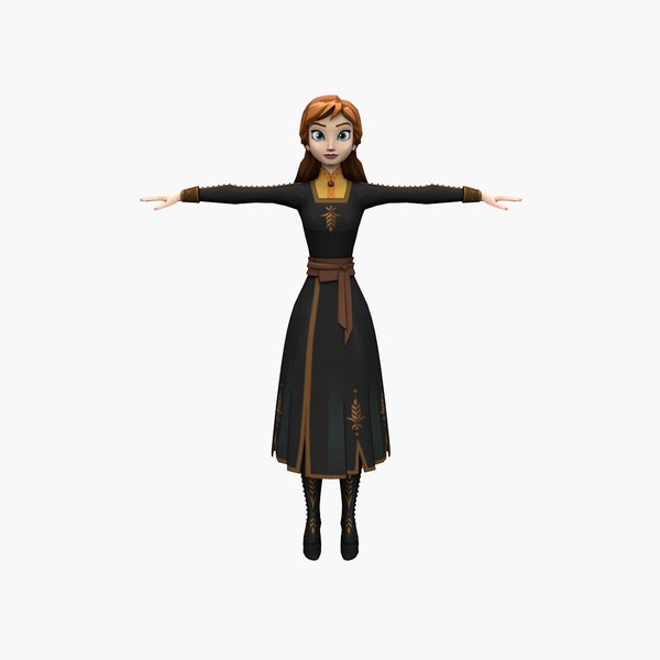 Disney Frozen 3D Models for Download | TurboSquid
