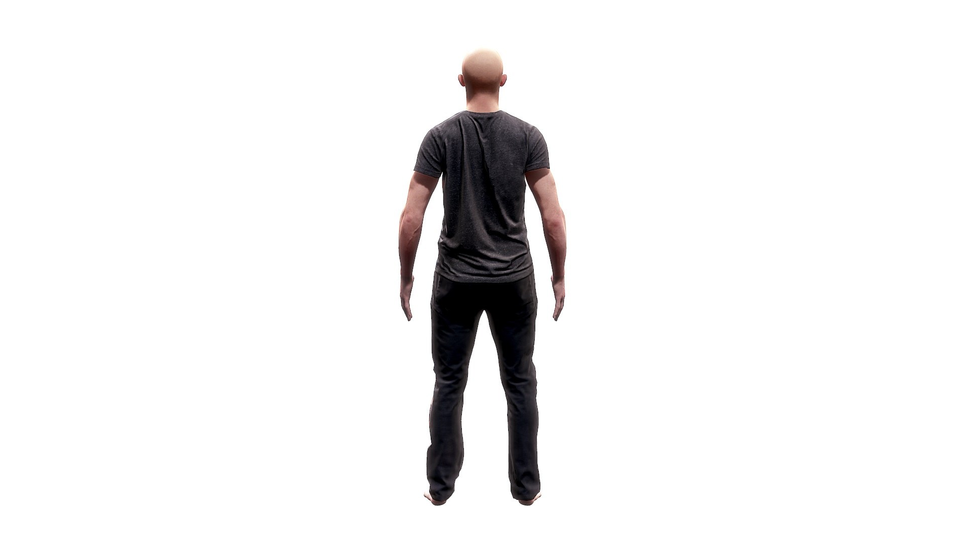 Character - Clothes Scan 3D Model | 1148845 | TurboSquid