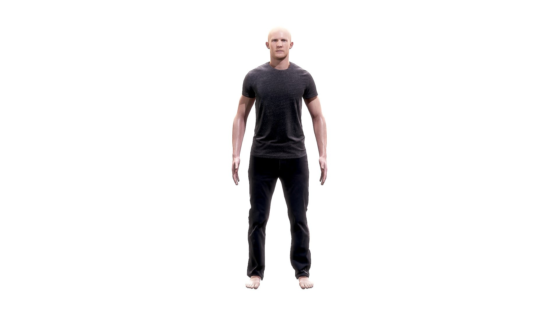 Character - Clothes Scan 3D Model | 1148845 | TurboSquid