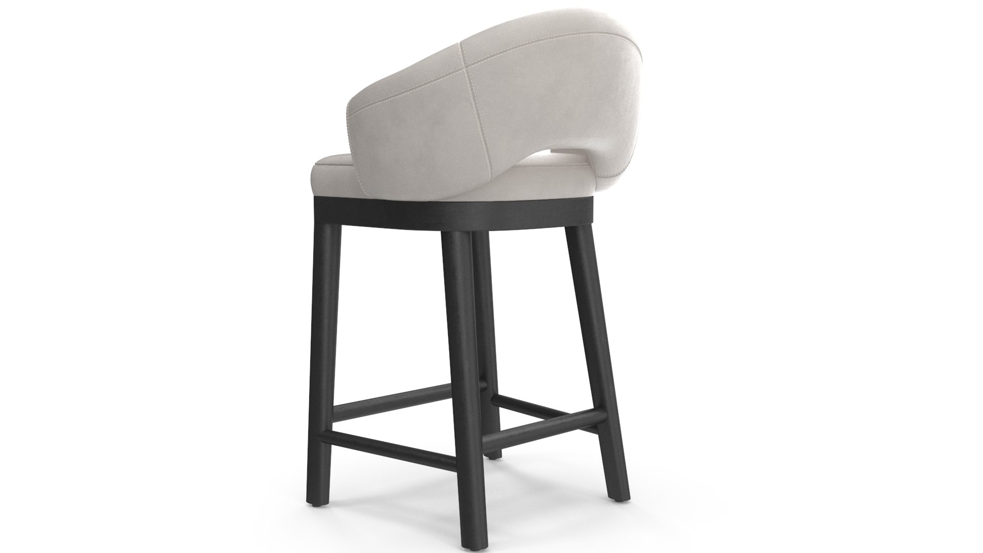 3D Gumi Bar Stool - TurboSquid 2296168