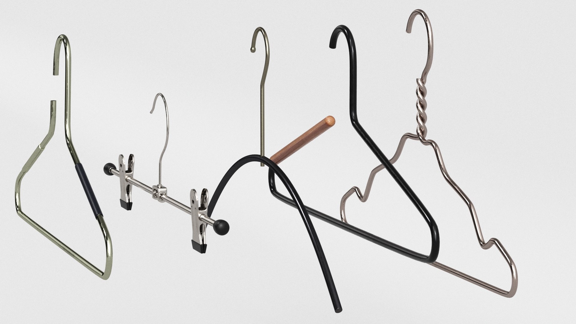 Hanger 3D model - TurboSquid 1704813